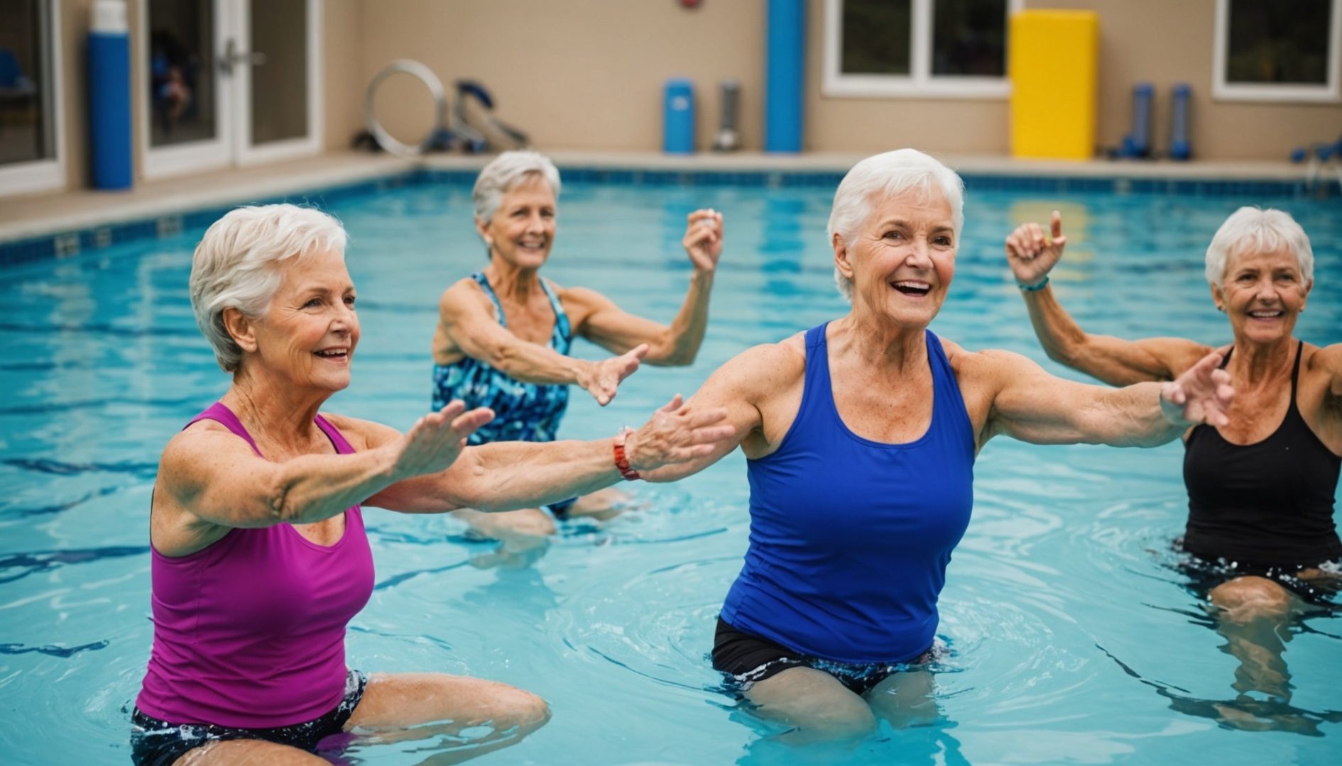 Top Water Aerobics Workouts for Seniors Battling Hip Pain: Boost ...